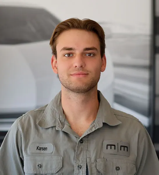 Karsen Wight Vehicle Technician Apprentice, Makes & Models