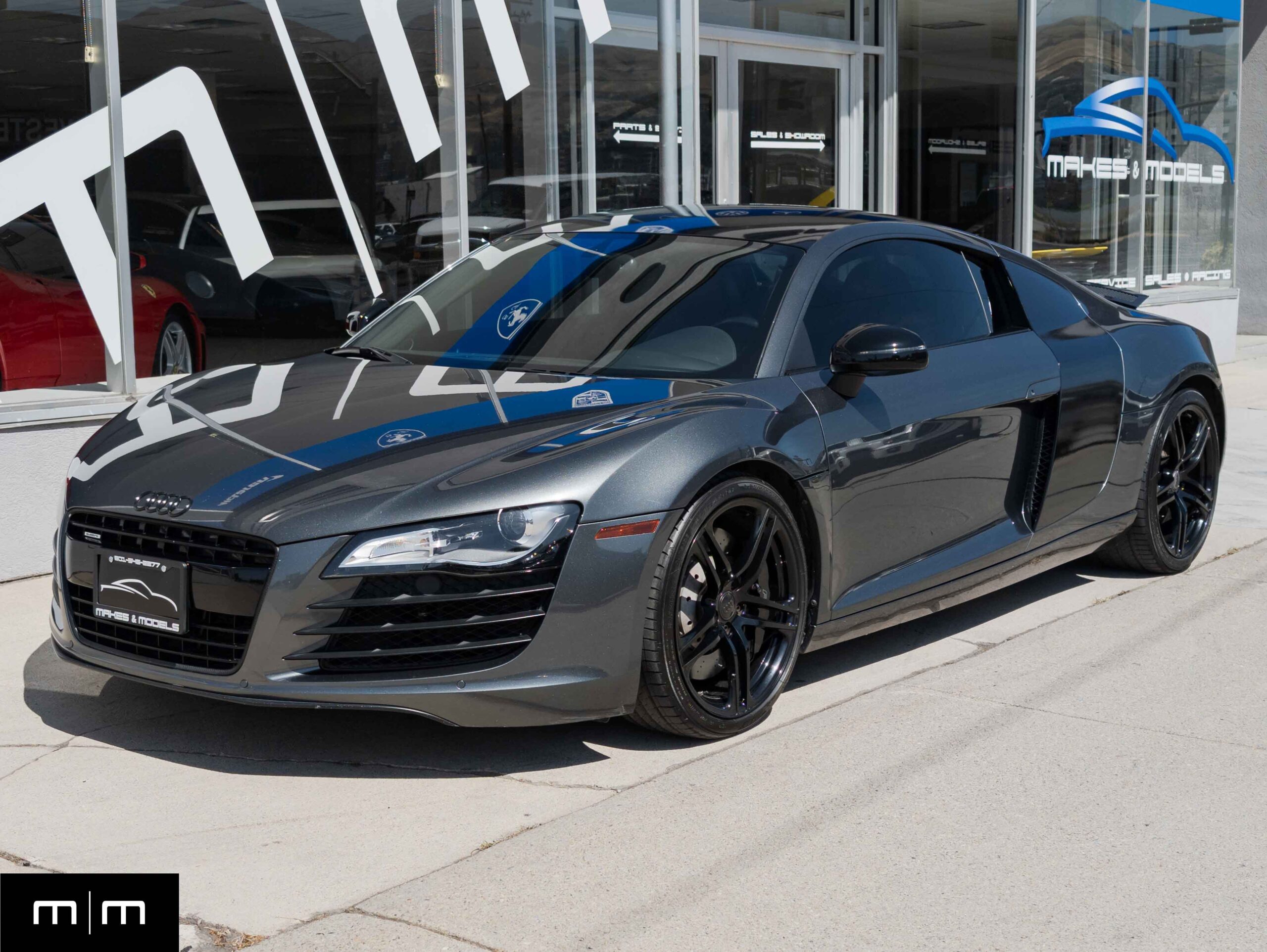 2009 Audi R8 V8 Daytona Gray