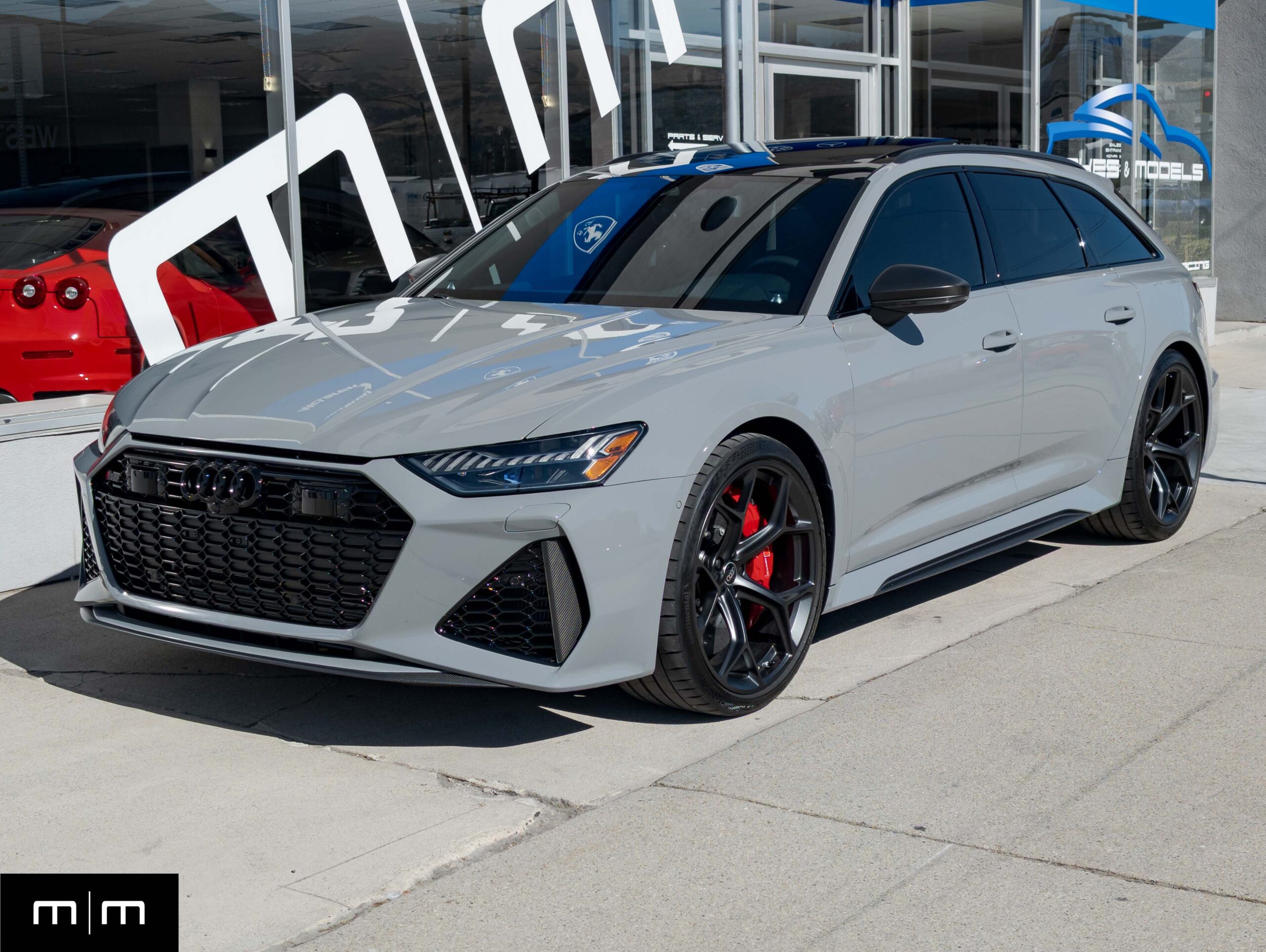 2025 Audi RS6 Performance - Nardo Gray