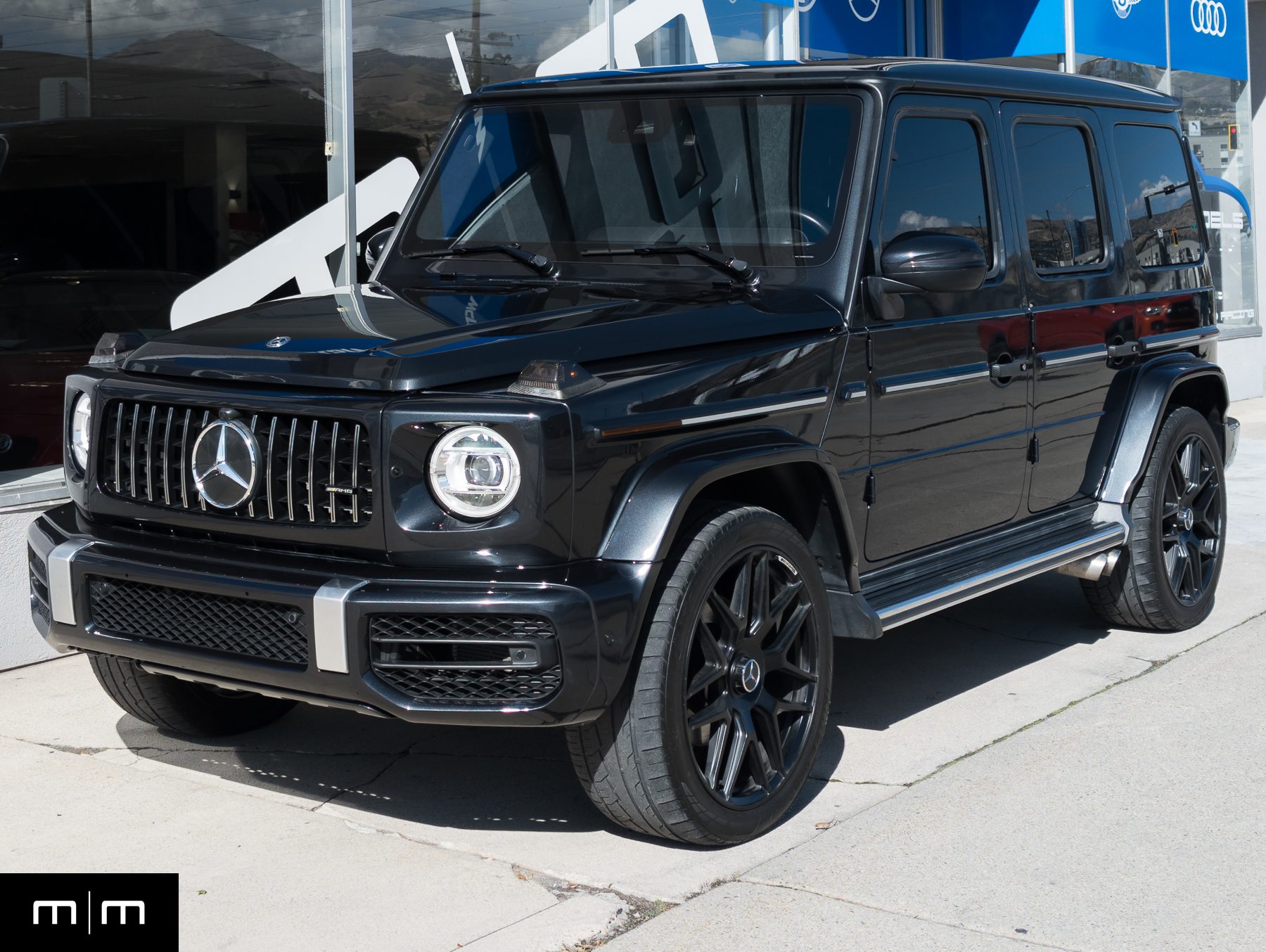 2020 Mercedes-Benz G550